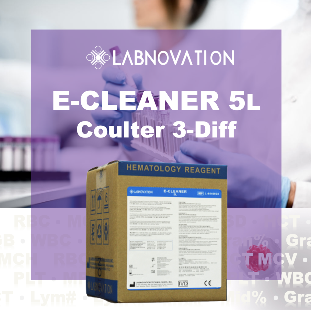 DETERGENTE E-CLEANER 5L LABNOVATION – Quimex