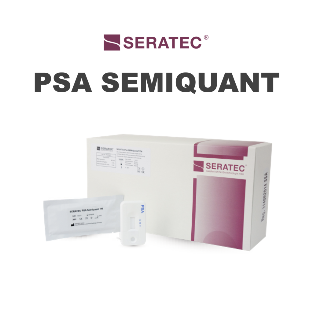 PSA SEMICUANTITATIVO 25 PRUEBAS BIOTEST – Quimex